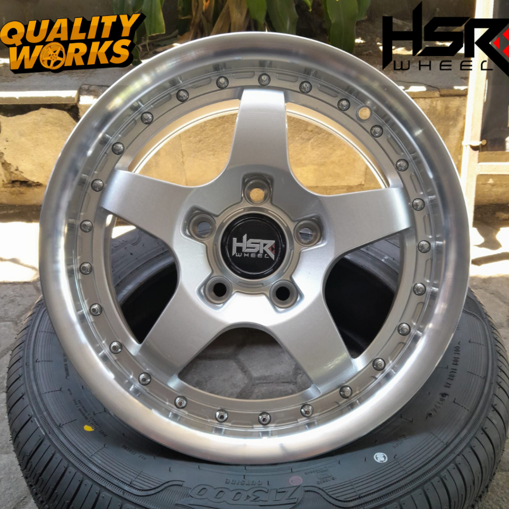 Jual Velg Racing ertiga ring 15 velek mobil R15 Palang 5 lubang 5x114 ...