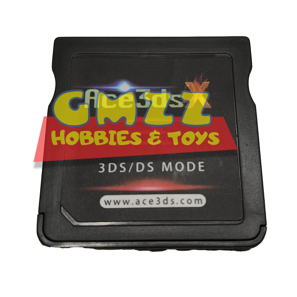 Jual Acecard 3DS X NTR boot untuk nintendo 3DS Full Games Bebas Request ...