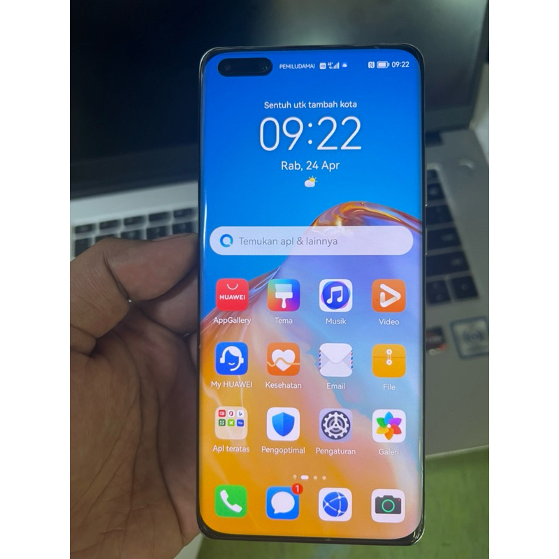 Jual Huawei P40 Pro 5G 8/256GB Resmi Bekas | Shopee Indonesia