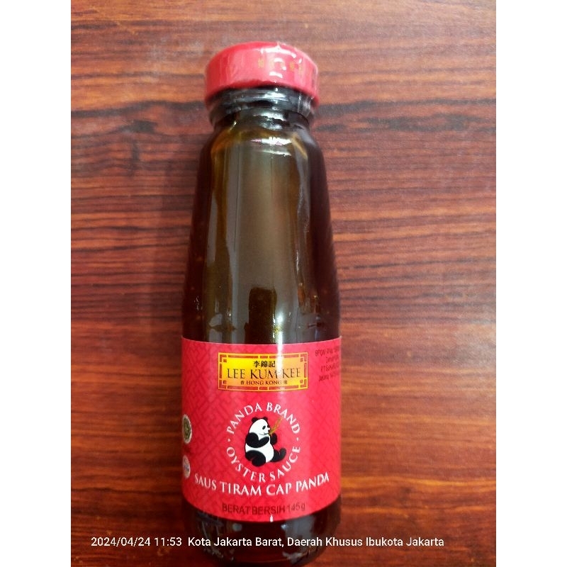 Jual SAUS TIRAM CAP PANDA 145 gr | Shopee Indonesia