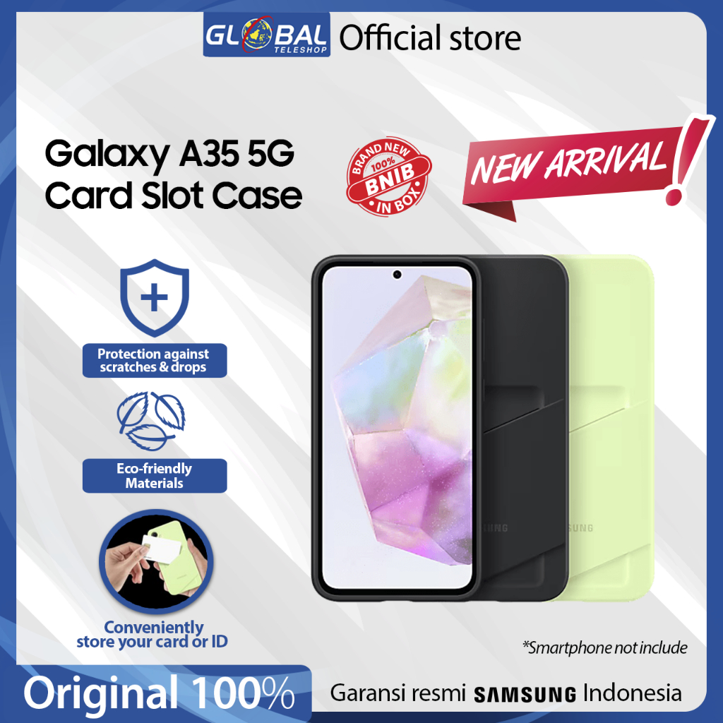 Jual Samsung Galaxy A35 5G Card Slot Case Original | Shopee Indonesia