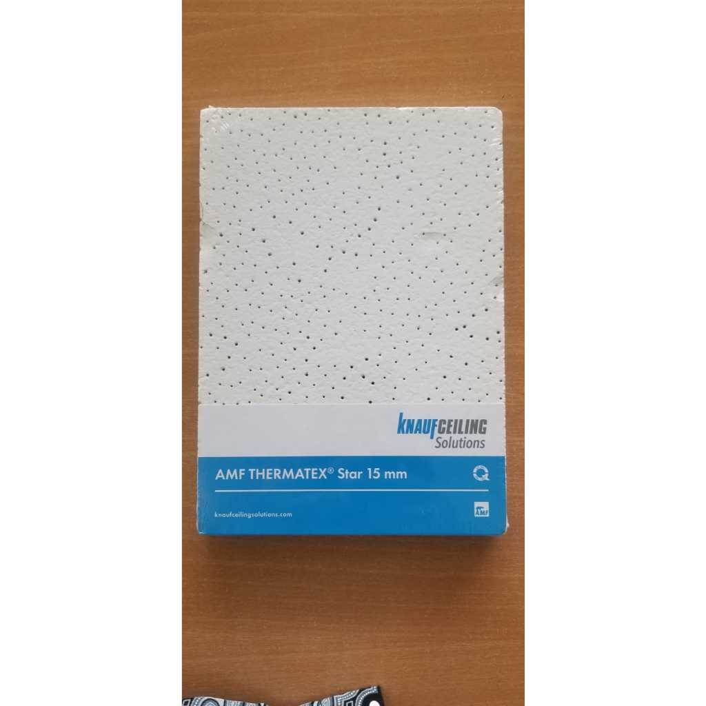 Jual Panel Akustik AMF Termatex Star Knauf SQ | Shopee Indonesia