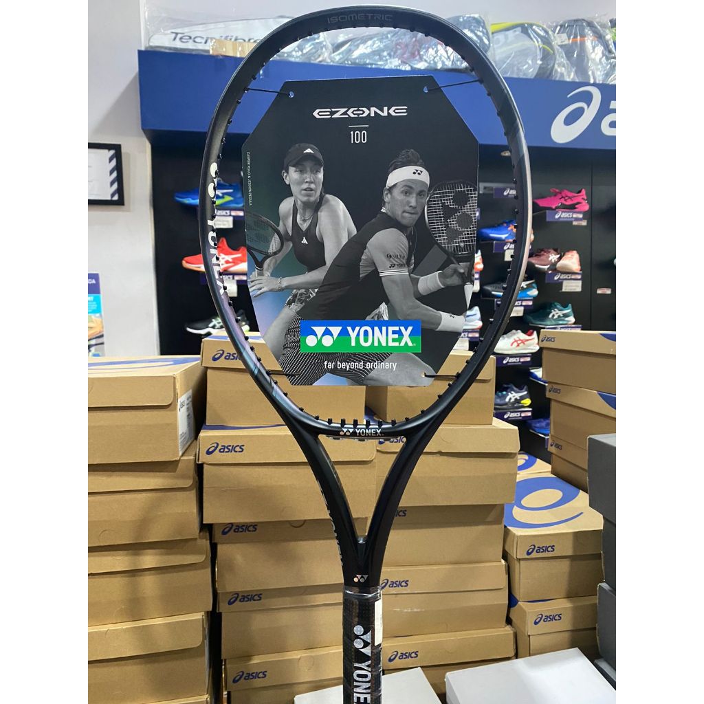 Jual Raket Tenis Yonex Ezone 100 (300g / 100 inc / Grip Size 2) | Shopee Indonesia