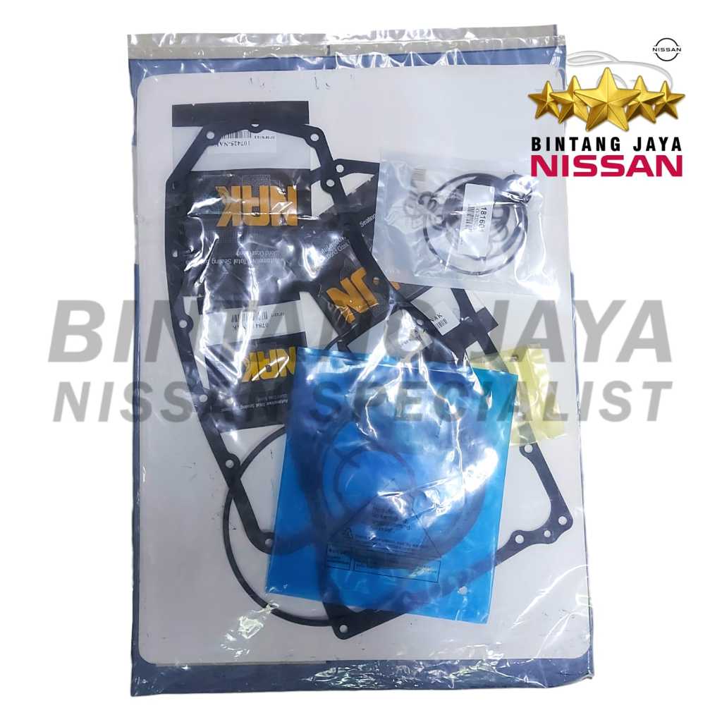 Jual Paking Set Matic Nissan Xtrail T31 T32 Serena C26 CVT ATX Overhaul Kit Gasket High Quality ...