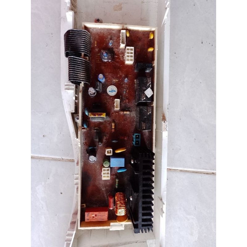 Jual modul mesin cuci front loading SAMSUNG Type WF8590NHW Lengkap PS dan Display modul | Shopee ...