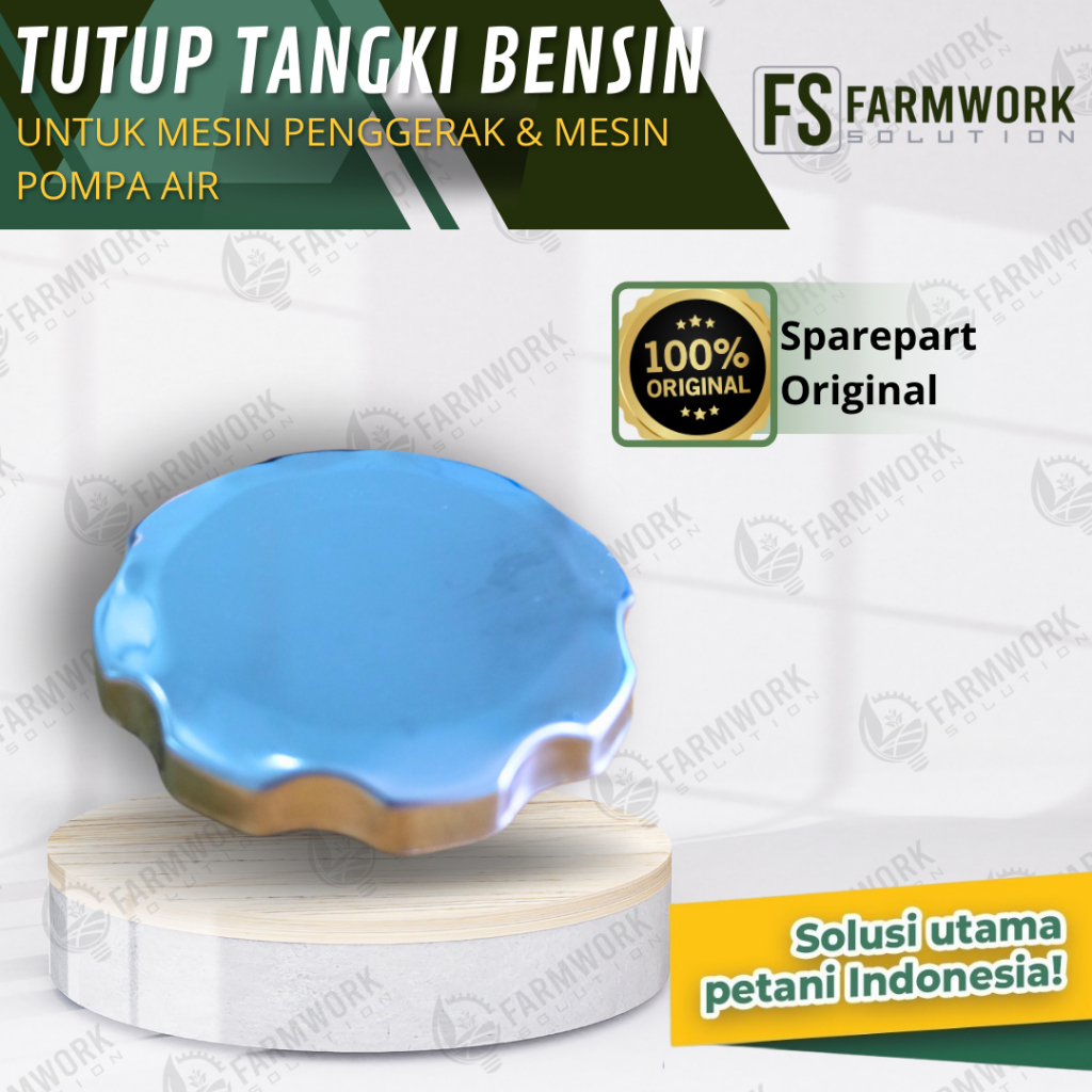 Jual Fuel Tank Caps Engine GX160-200 / Tutup Tangki Bensin Mesin ...