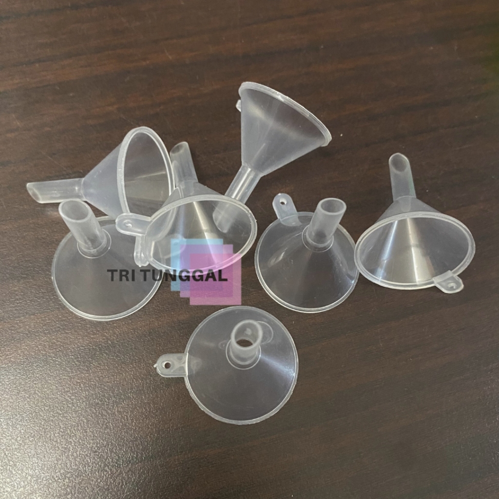 Jual Corong Mini Bening Alat Botol Gelas Transparan Minyak Media Wadah ...