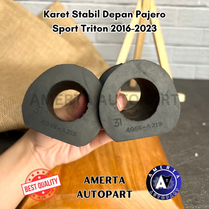 Jual Karet Stabilizer Bushing Stabilizer Depan Pajero Sport Triton 2016 ...