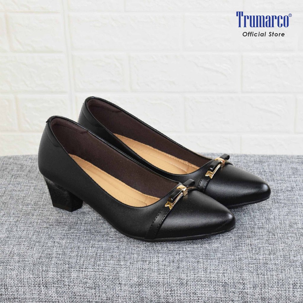 Jual TRUMARCO Sepatu Pantofel Wanita / Sepatu Kerja Wanita THE 504 ...