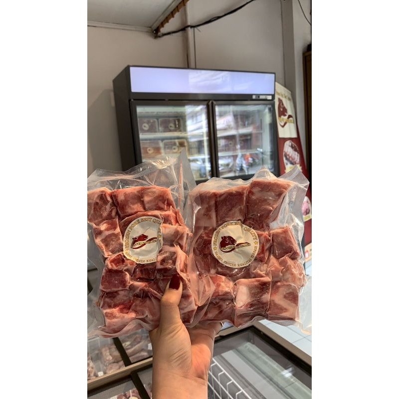 Jual PAIKUT POTONGAN / SPARE RIBS PORK / IGA / BAKUT TEH | Shopee Indonesia