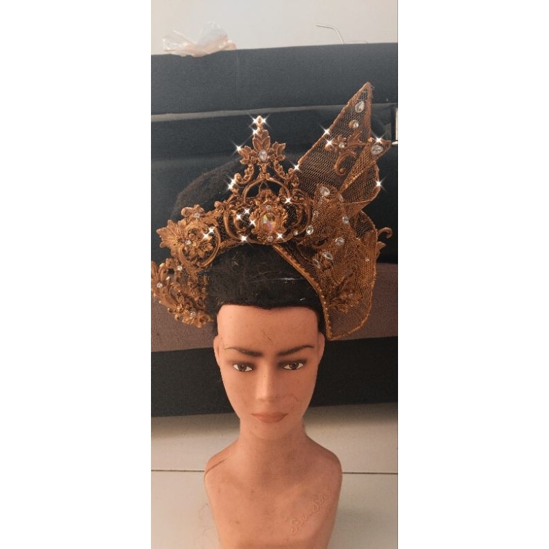 Jual siger accesosoris tari. jaipong. pestival. upacara adat | Shopee ...