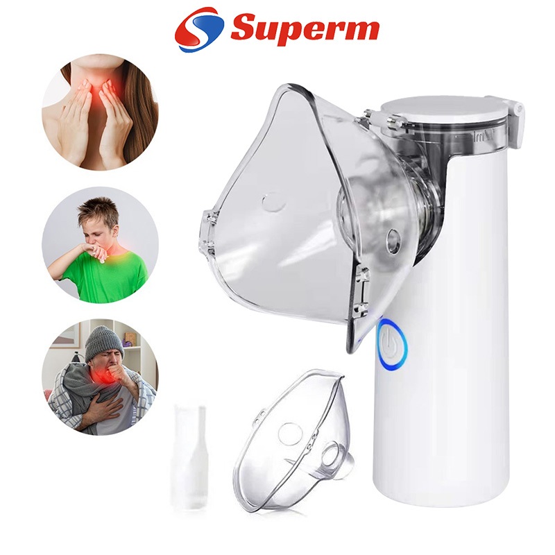Jual Nebulizer Portable Isi Ulang/Vapor Asthma Inhaler/alat Nebulizer ...
