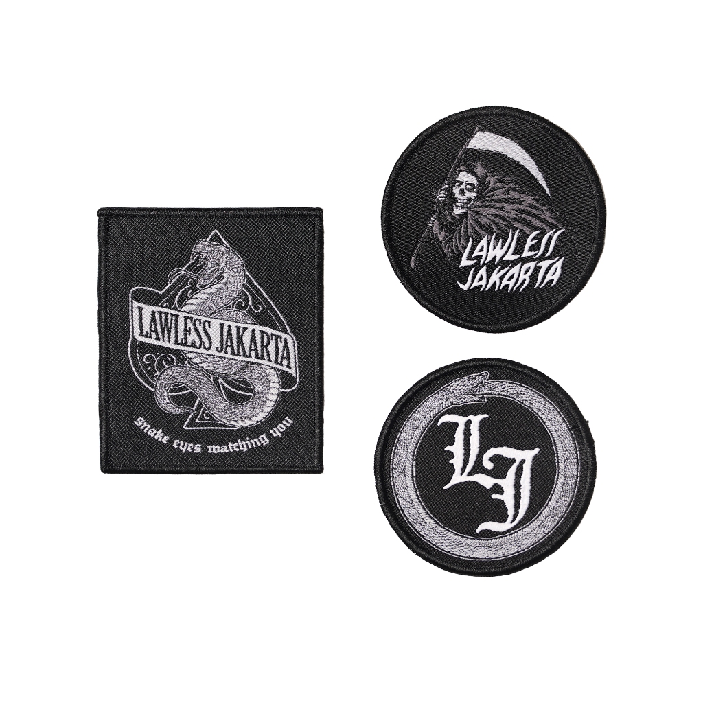 Jual Lawless Jakarta - Patch | Shopee Indonesia