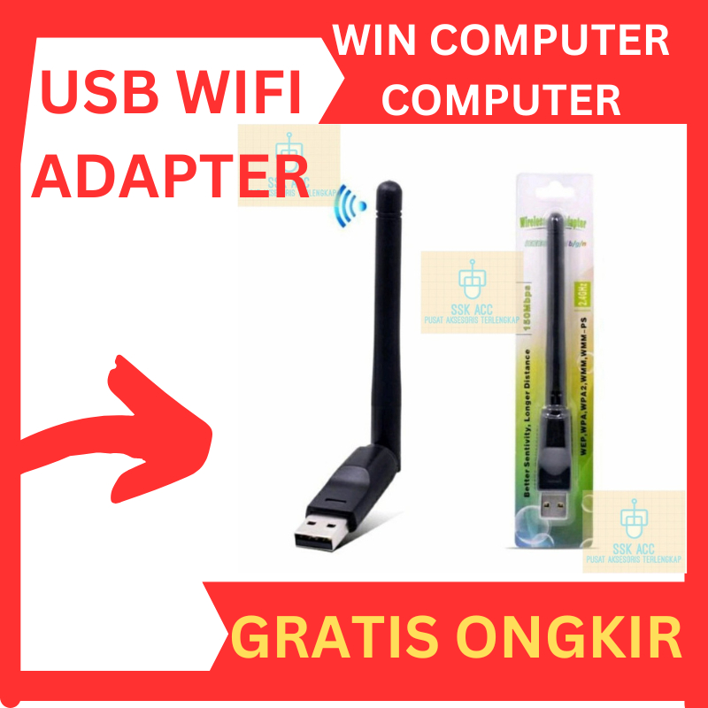 Jual Usb DONGLE WIFI MT 7601 PC Chipset Mediatek MT 7601 Support Set Top Box TV | Usb DONGLE ...