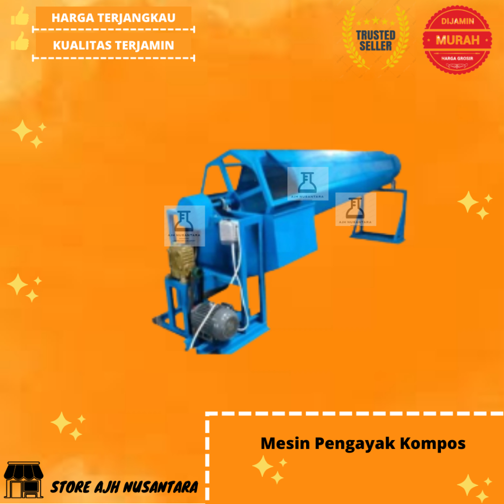 Jual Mesin Pengayak untuk Kompos Pasir | Shopee Indonesia