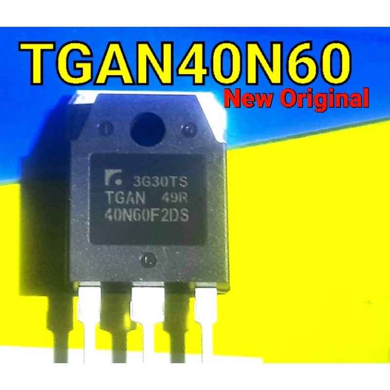 Jual TGAN40N60FD IGBT 40N60 MOSFET 40N60 igbt Las listrik | Shopee ...
