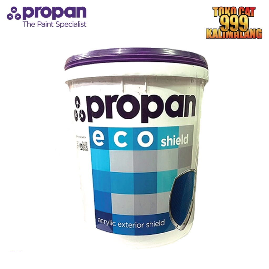 Jual Cat Tembok Rumah Exterior Propan Eco Shield ES-600 White 9101 25 ...