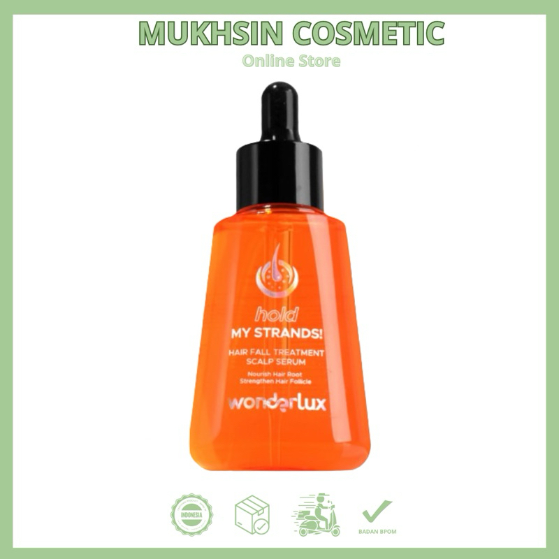 Jual Wonderlux Hold My Strands! Serum Hair Fall Treatment Scalp Serum ...