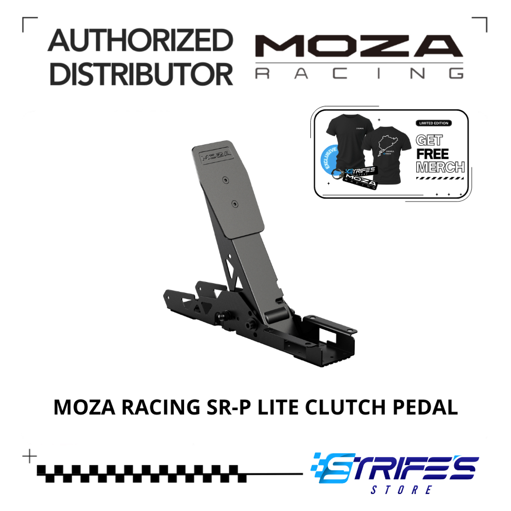 Jual Moza SR-P Lite Racing Pedals Clutch Only SRP Not Logitech G29 ...