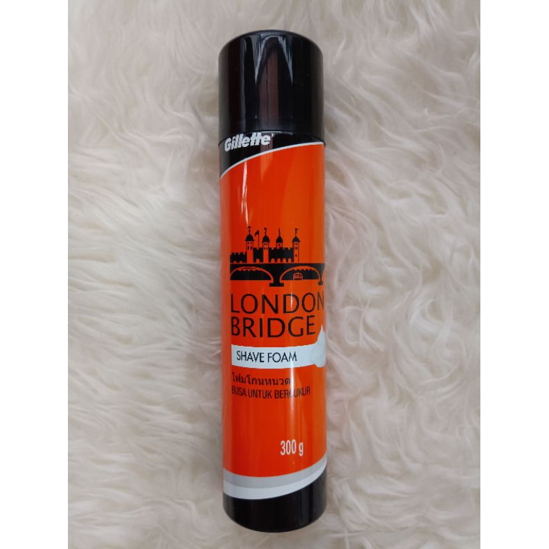 Jual Gillette London Bridge Shave Foam 300gr (busa cukur) | Shopee ...