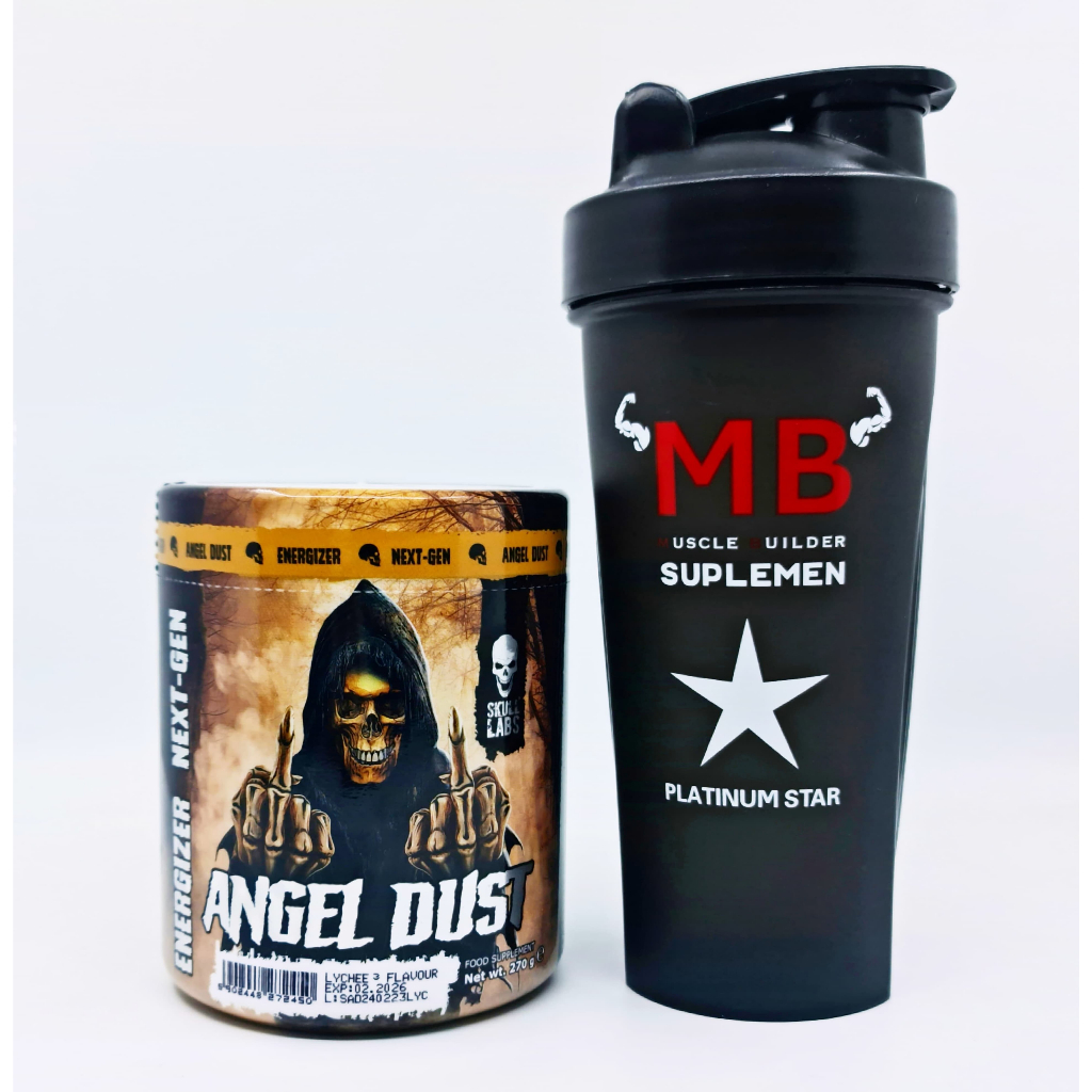 Jual Angel Dust Skull Labs 60 servings Pre Workout PreWorkout The Curse ...
