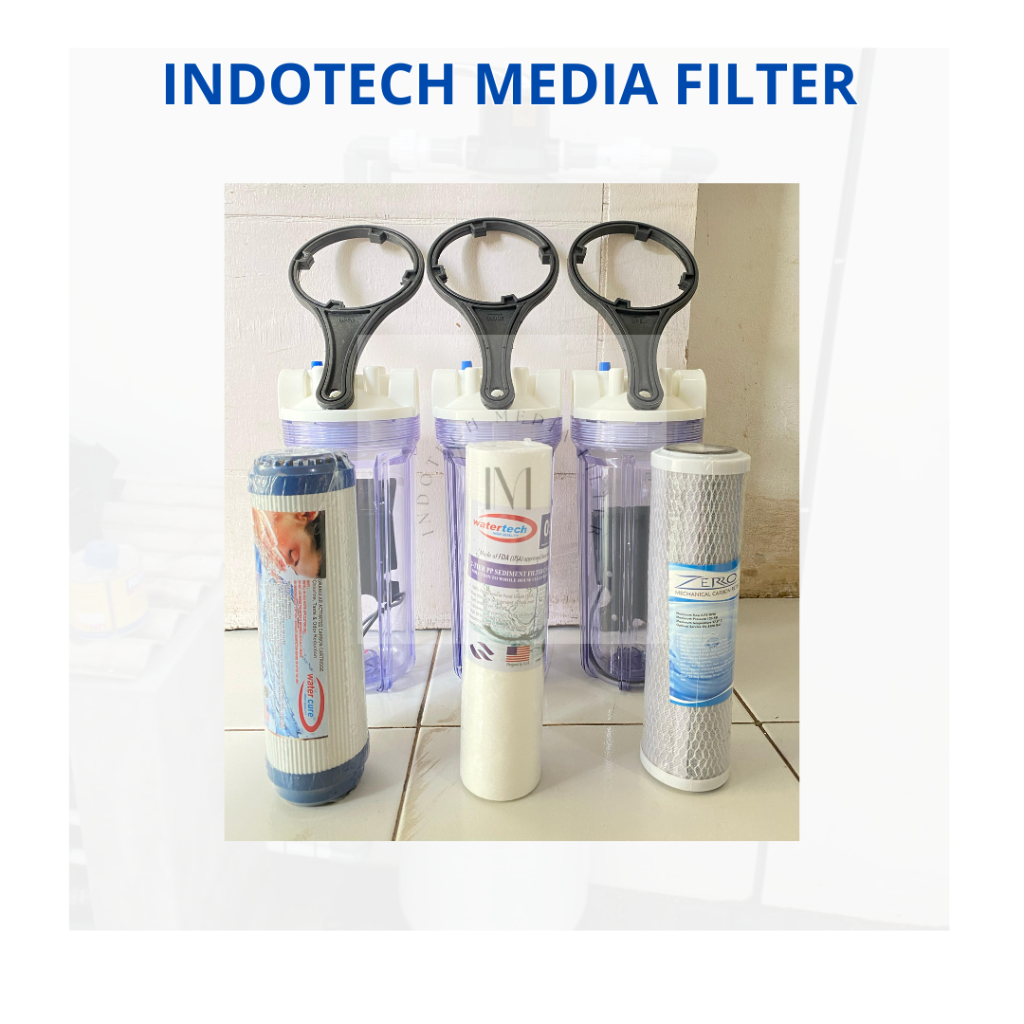 Jual PAKET HOUSING FILTER AIR/3 STEP FILTER AIR/FILTER LUMUT/PASIR ...