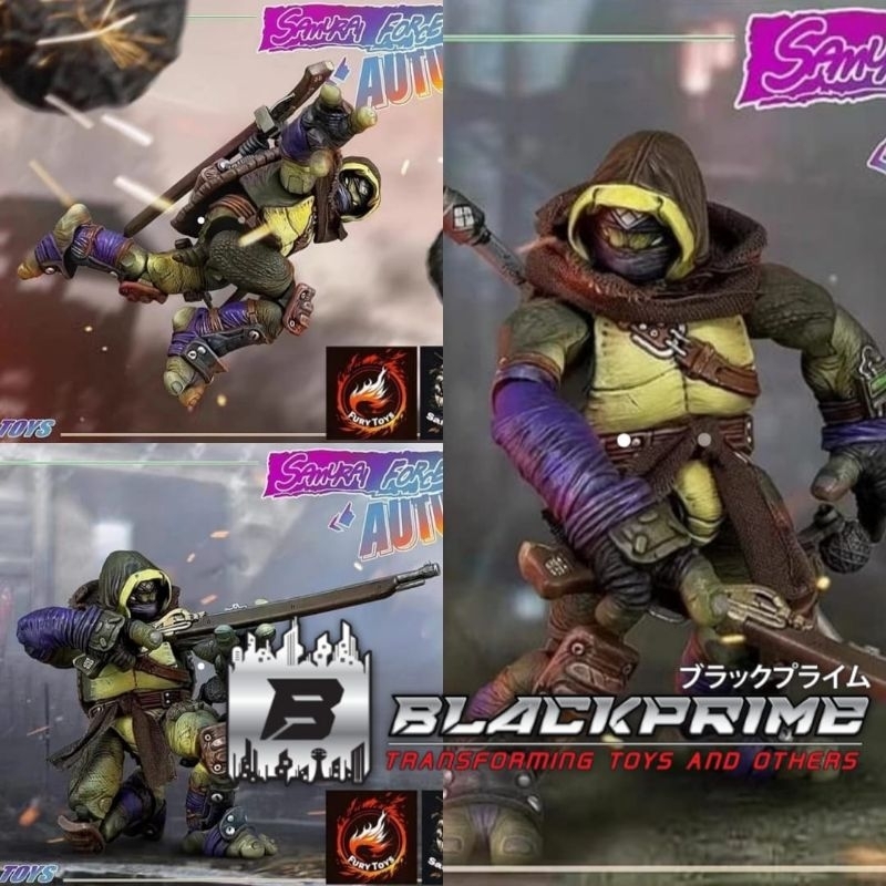 Jual Fury Toys Donatello Samurai Force Autumn 1/12 Ninja Turtle TMNT ...