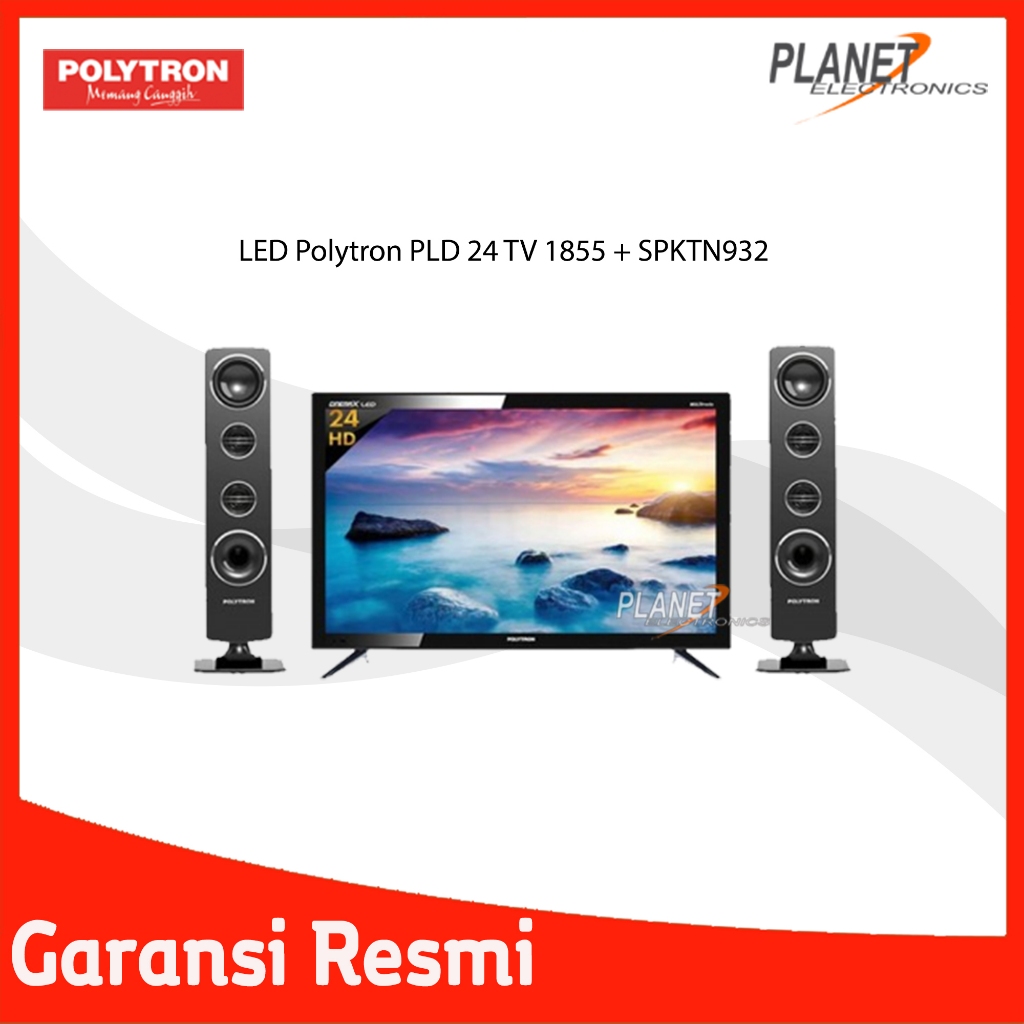 Jual Nota Pembelian LED TV Polytron 24 Inch PLD 24 TV 1855 + SPKTN932 ...