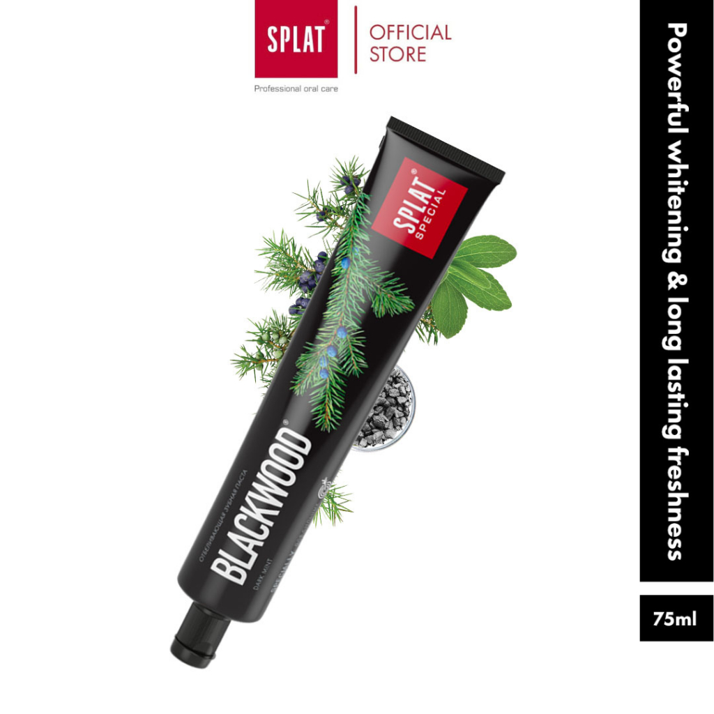 Jual SPLAT Special Series Blackwood Toothpaste - Pasta Gigi | Shopee ...