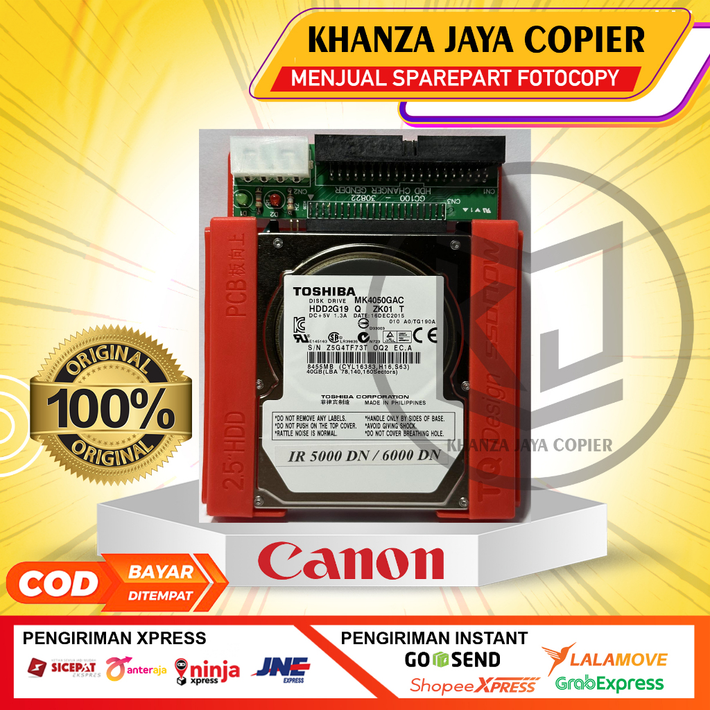 Jual Hardisk Mesin Fotocopi Canon IR 5000 dan 6000 dN Conek Computer ...