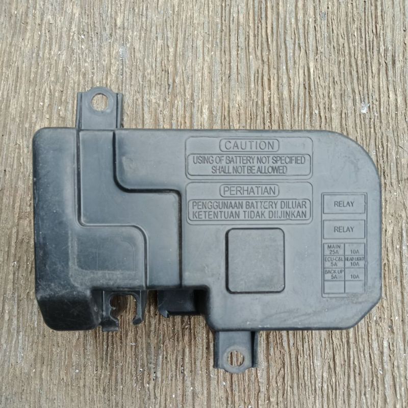 Jual cover aki original honda beat k81/scoopy k93/beat Esp | Shopee ...