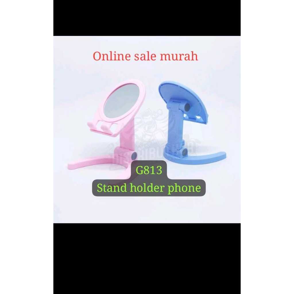 Jual G813 ORIGINAL STAND HP HOLDER TEMPAT DUDUKAN PENAHAN HANDPHONE ...