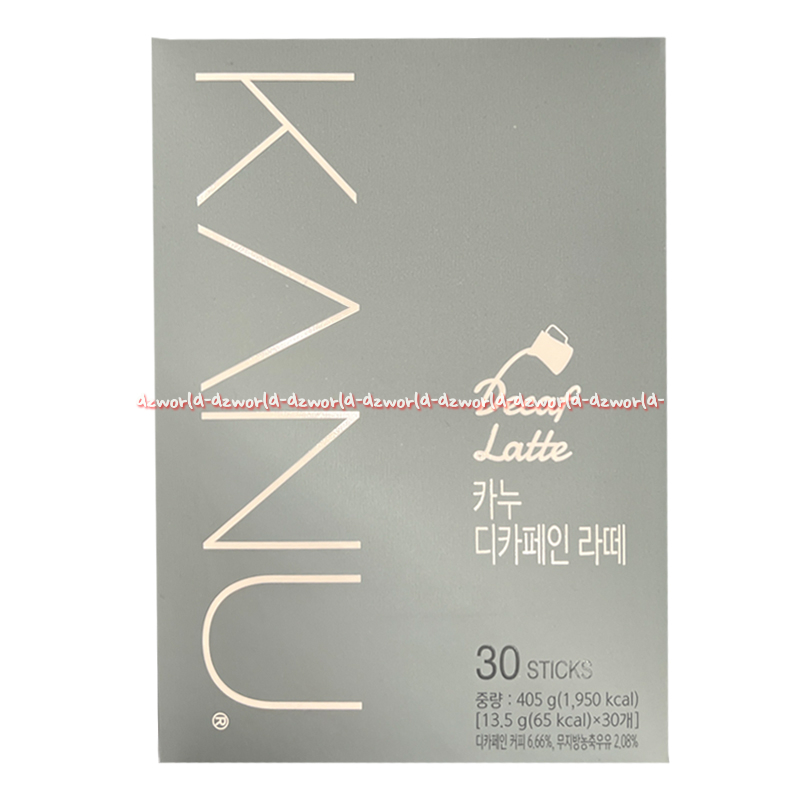 Jual Maxim Kanu Decaf Latte 30sticks The Smallest Cafe In The World ...