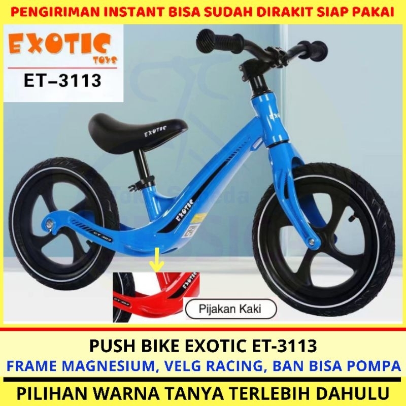 Jual Push Bike United Picabo PB01 PB 01 PB 03 PB03 Magnesium Balance Bike 12 inch Sepeda ...