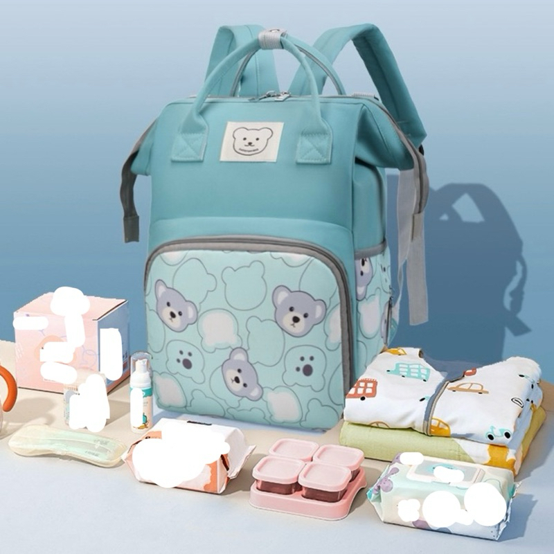 Jual TAS BAYI 6034 - RANSEL BAYI KOALA DIAPER BAG TAS BAYI MULTIFUNGSI ...