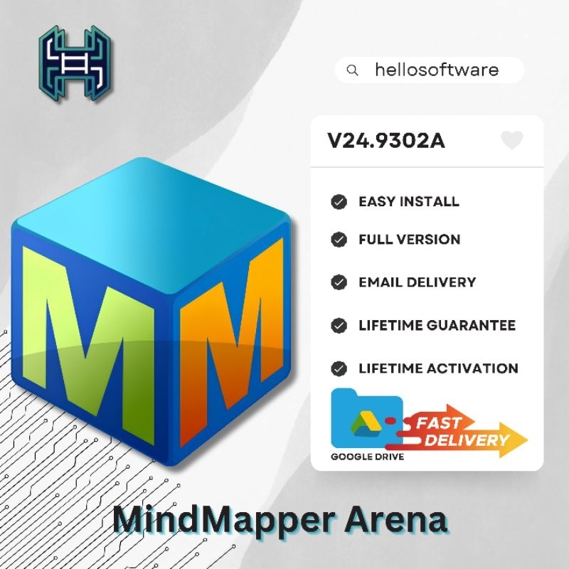 Jual MindMapper Arena 24 v24.9302a Full Version (Versi Terbaru ...