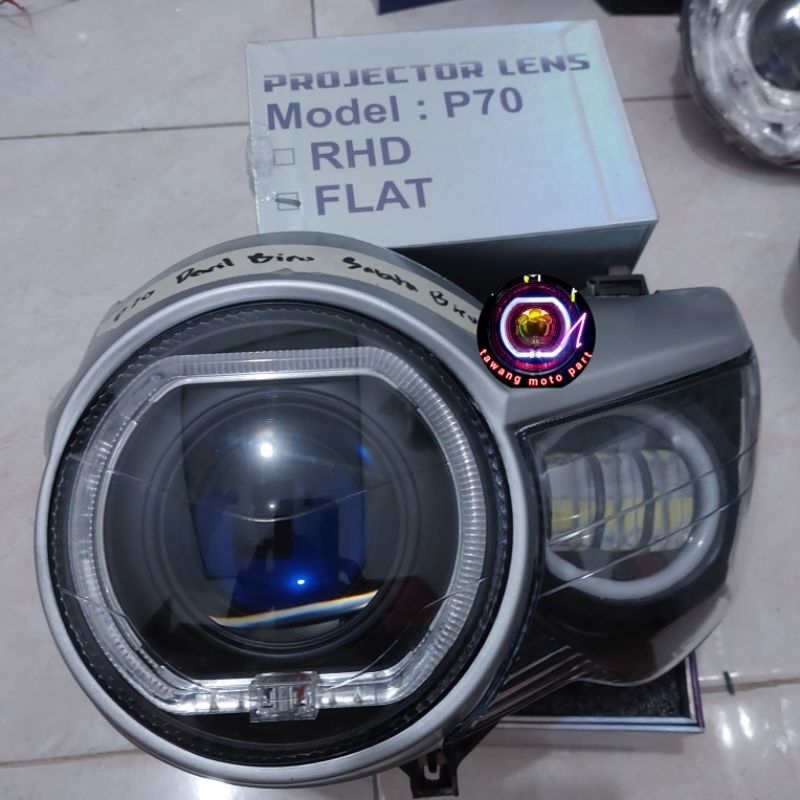 Jual Lampu Depan Biled Tiger Pece/Tiger Revo VINYX P 70 3 inch plus ...
