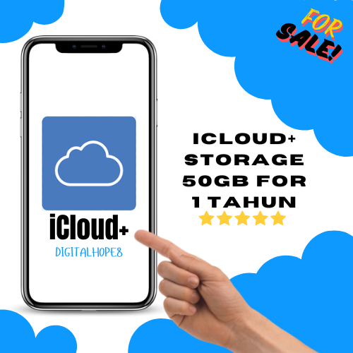 Jual ICLOUD+ Storage 1 Tahun | Shopee Indonesia