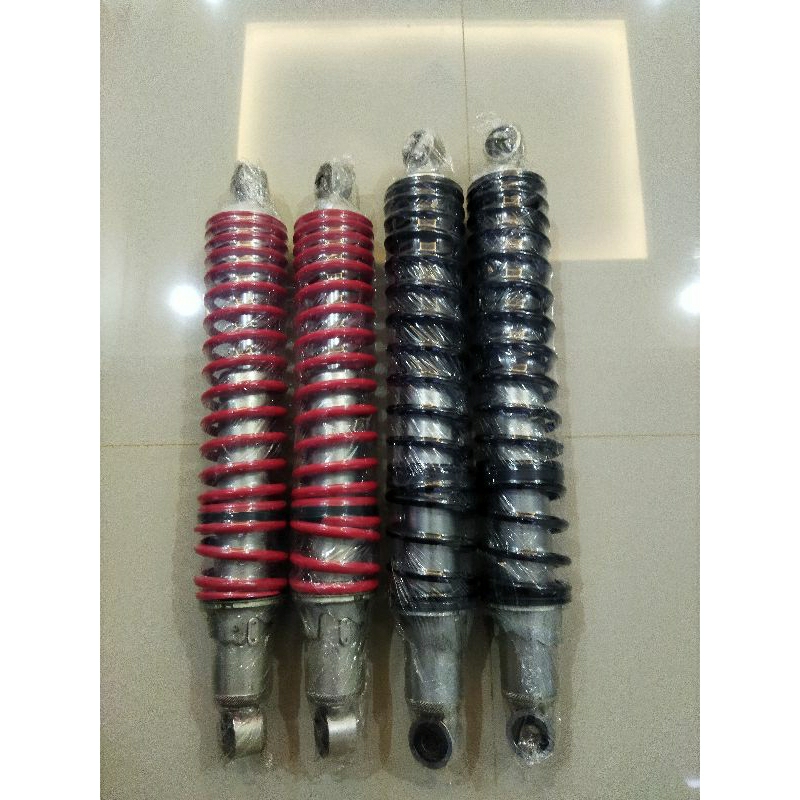 Jual shock belakang empuk tinggi 38 sampe 40 cm cocok buat motor custom ...