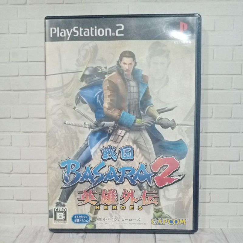 Jual Cd Original Ps2 Basara 2 Heroes Jpn Bahasa Jepang Lengkap Manual book | Shopee Indonesia