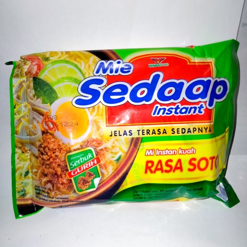 Jual Mie sedaap goreng, sedaap soto, sedaap kare, mie sedaap selection ...