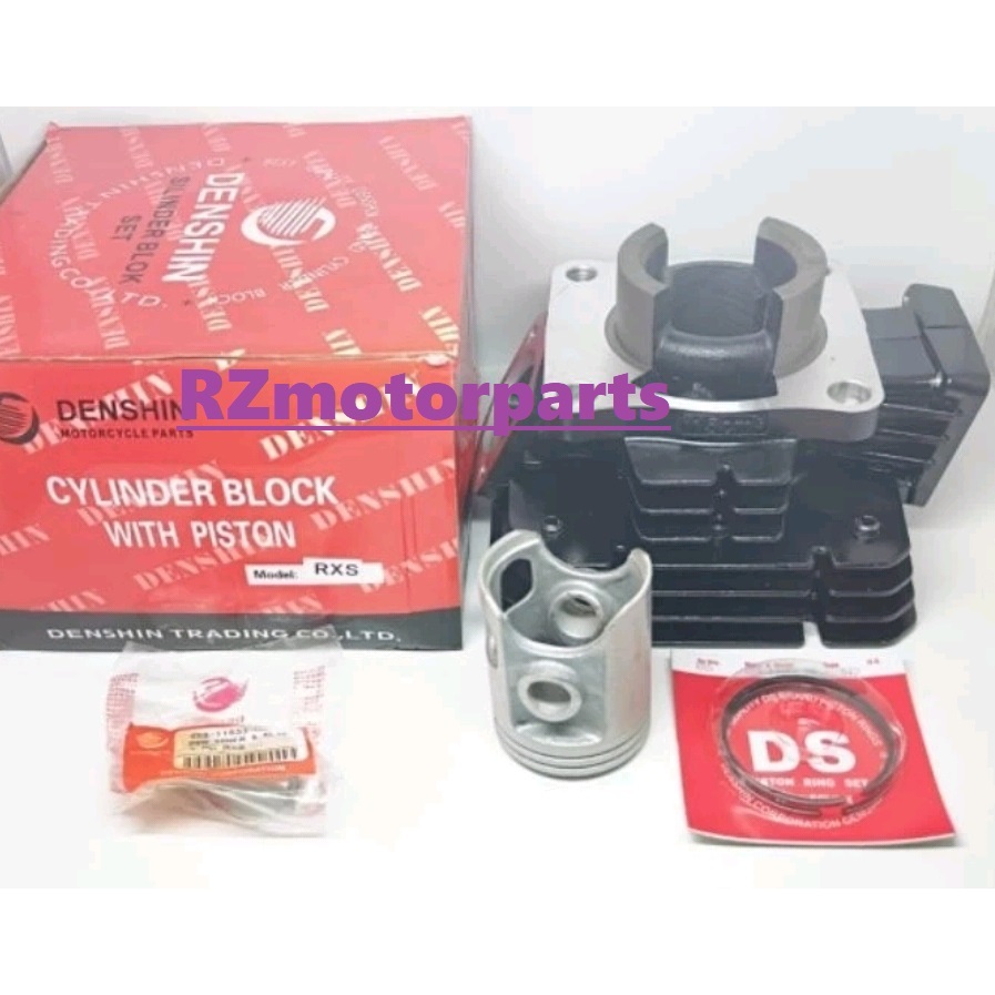Jual Cylinder Block Silinder Blok Set RXS/ YYT115 / Rx King Spesial ...