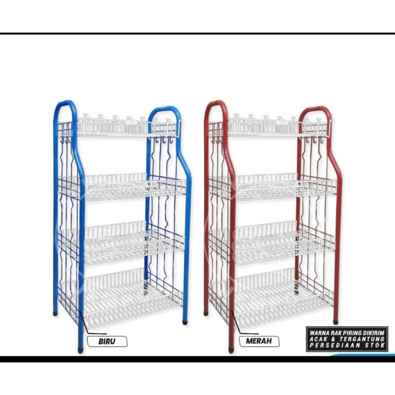 Jual Rak Piring R04 MASTER Rak Dapur/Penyimpanan Serbaguna/Lemari Dapur ...