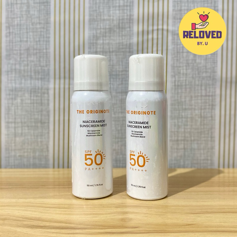 Jual [NEW] The Originote Niaceramide Sunscreen Mist SPF 50+ PA++++ 50ml ...