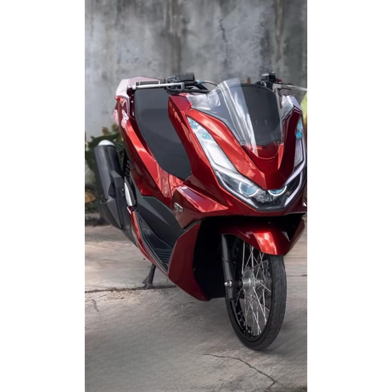 Jual visor PCX 160 ceper non sirip (TIDAK BISA DI PAKAI KE PCX160 NEW ...
