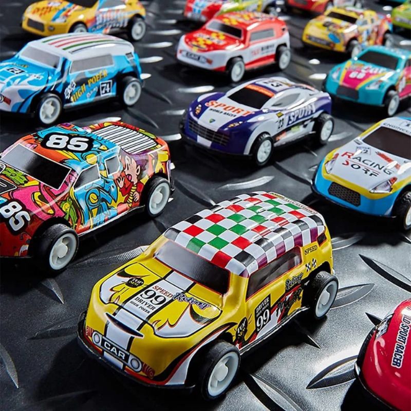 Jual Mainan Mobil Mobilan Mini Pullback Metal Inertial Car | Shopee ...