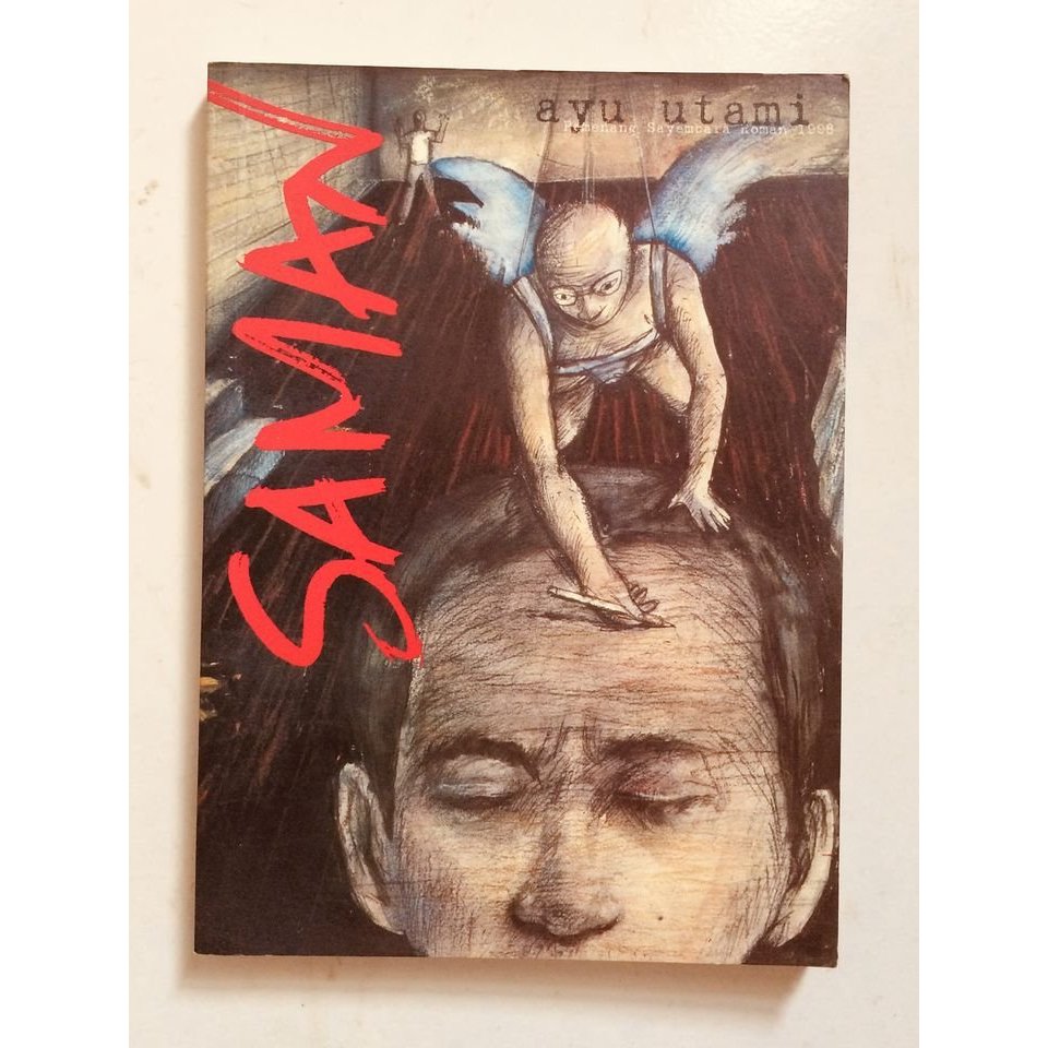 Jual buku Novel Saman karya Ayu Utami | Shopee Indonesia