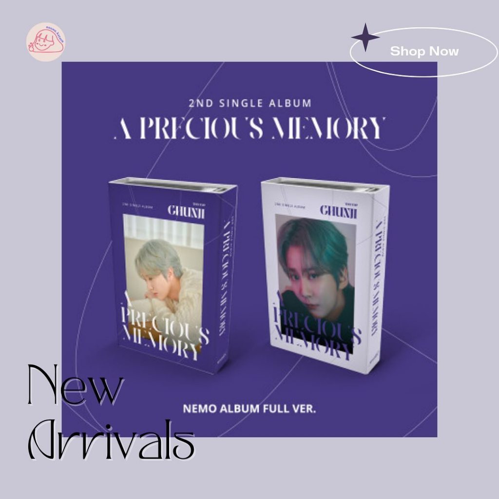 Jual [PO] Chunji (Teen Top) 2nd SINGLE ALBUM - A Precious Memory ...