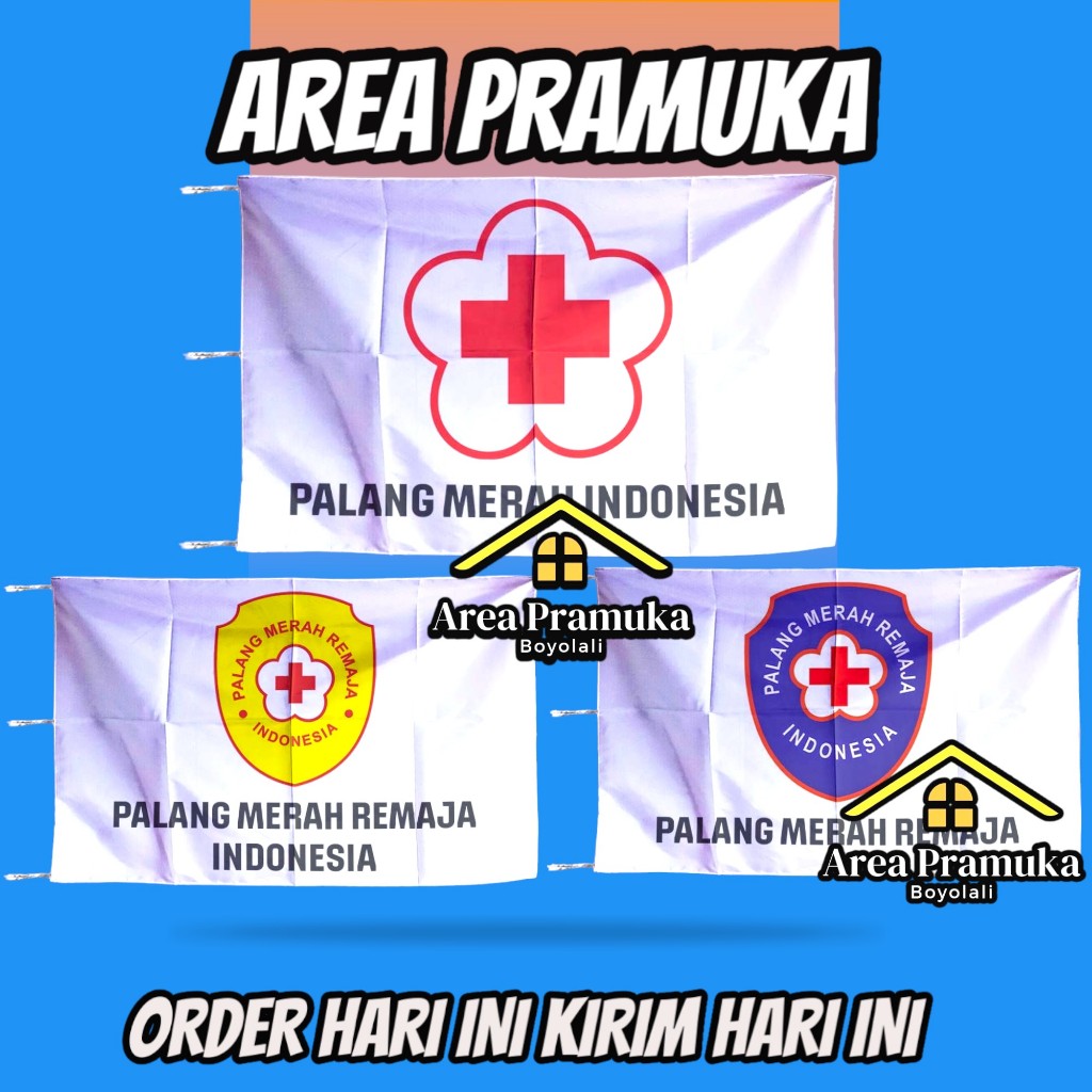 Jual Bendera pmr / pmi ( bijian ) | Shopee Indonesia