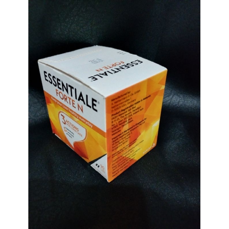 Jual Essentiale Forte N Sanofi Supplement Liver Vitamin Hati 90 Kapsul ...